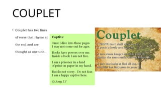 PHILIPPINE POETRY, It's defintion, Nature of Poetry, Basic Kinds of ...
