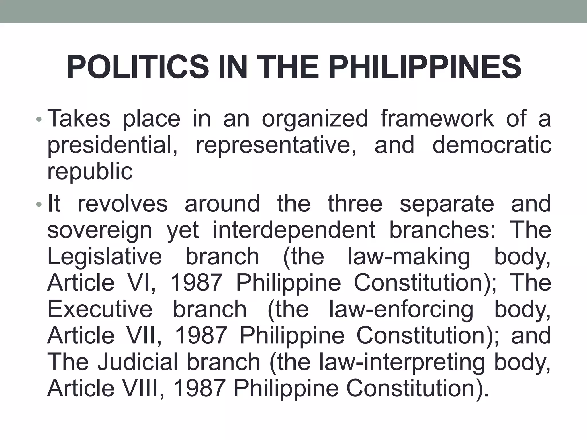 PHILIPPINE POLITICS AND GOVERNANCE.pptx