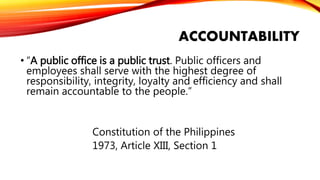 Philippine Political Condition: NATIONAL and LOCAL GOVERNANCE | PPTX