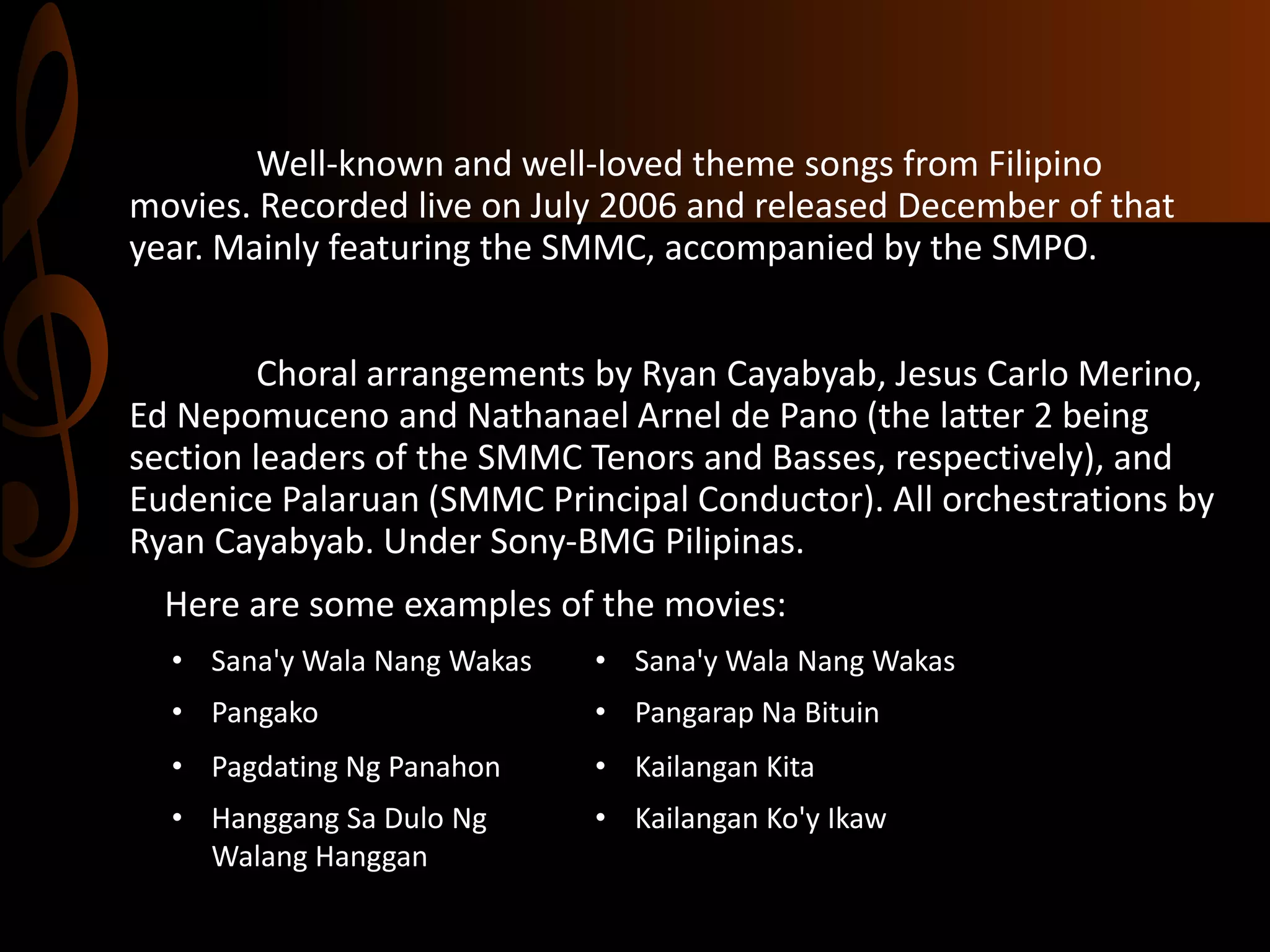 Philippine Popular Music | PPTX