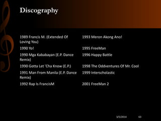 Philippine Popular Music | PPTX