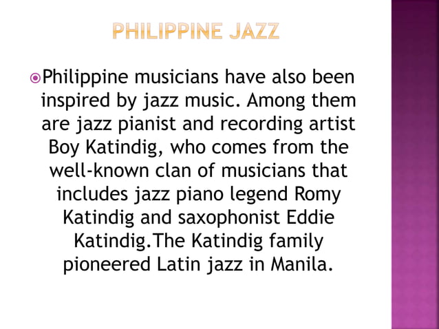 Philippine Popular Music | PPTX