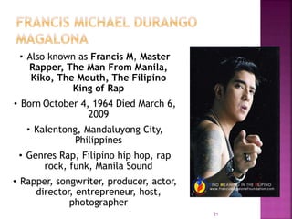 Philippine Popular Music | PPTX