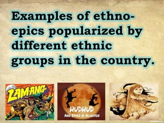 PHILIPPINE PRE-COLONIAL LITERATURE (incomplete) | PPTX