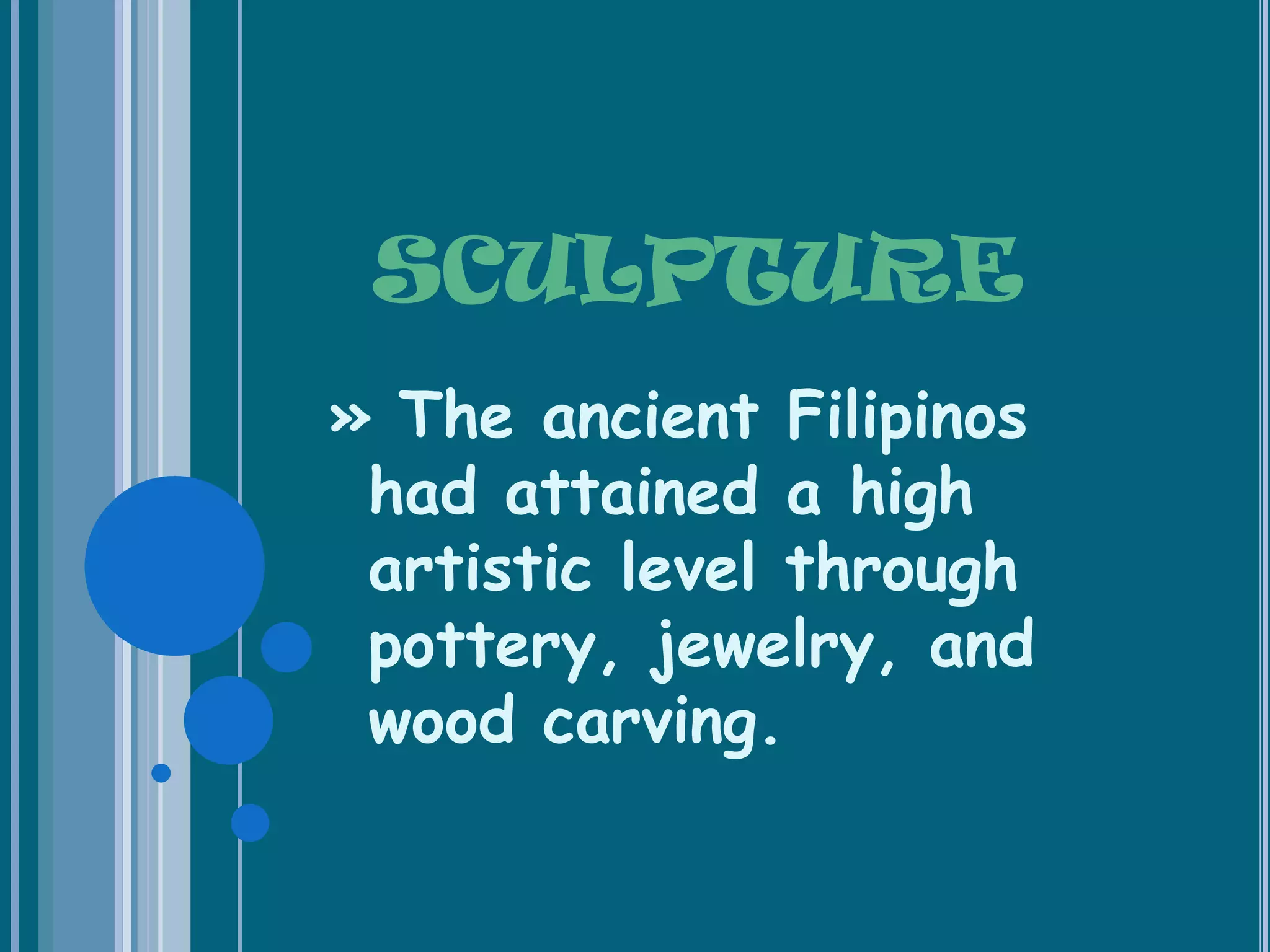 Philippine Precolonial Art | PPTX