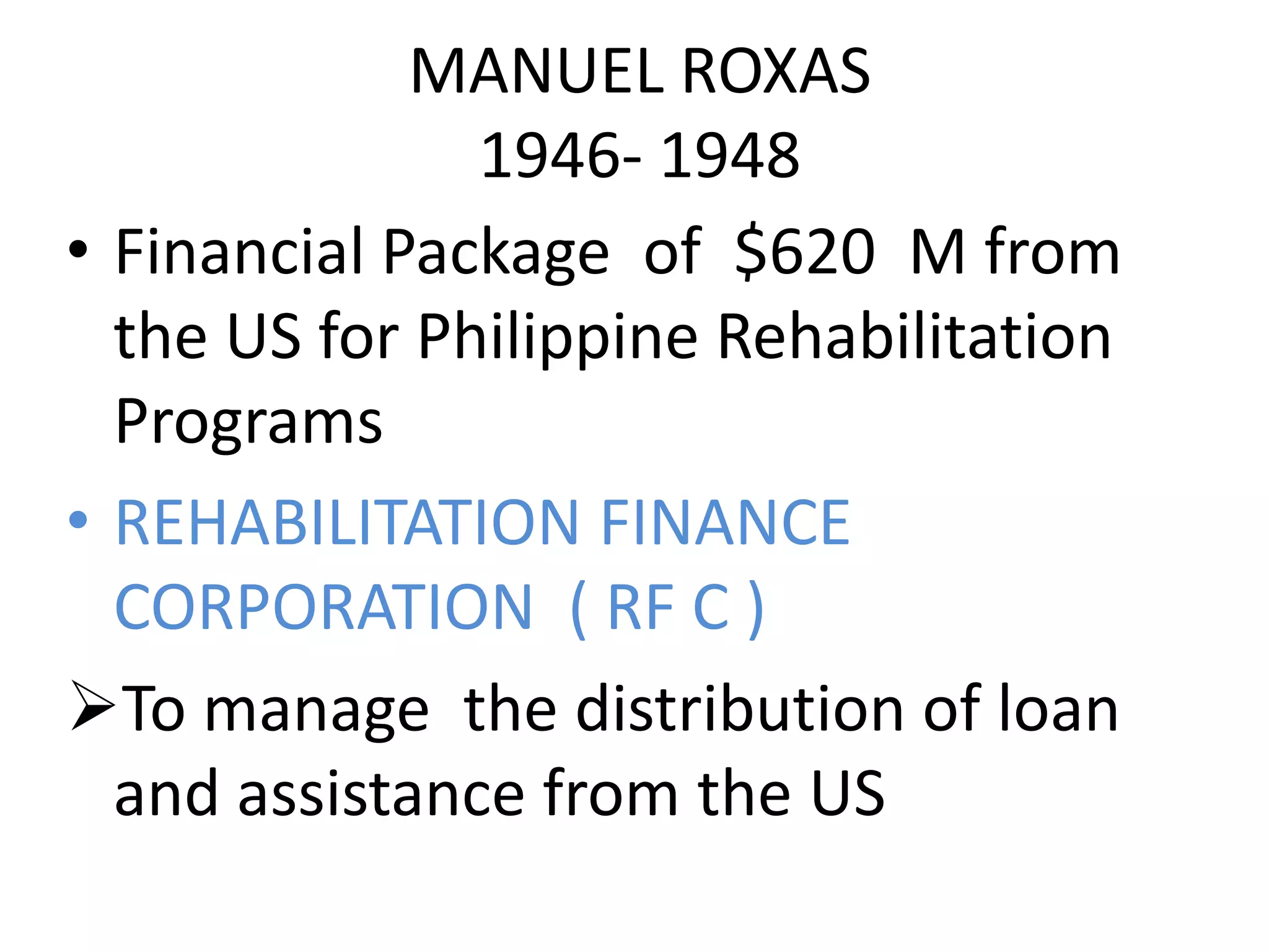 Philippine president | PPTX