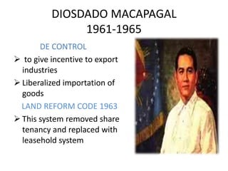 Philippine president | PPTX