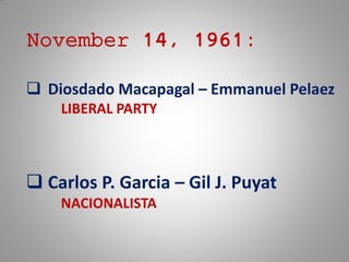 Philippine Presidential Elections: Tejeros Convention to 2016 | PDF