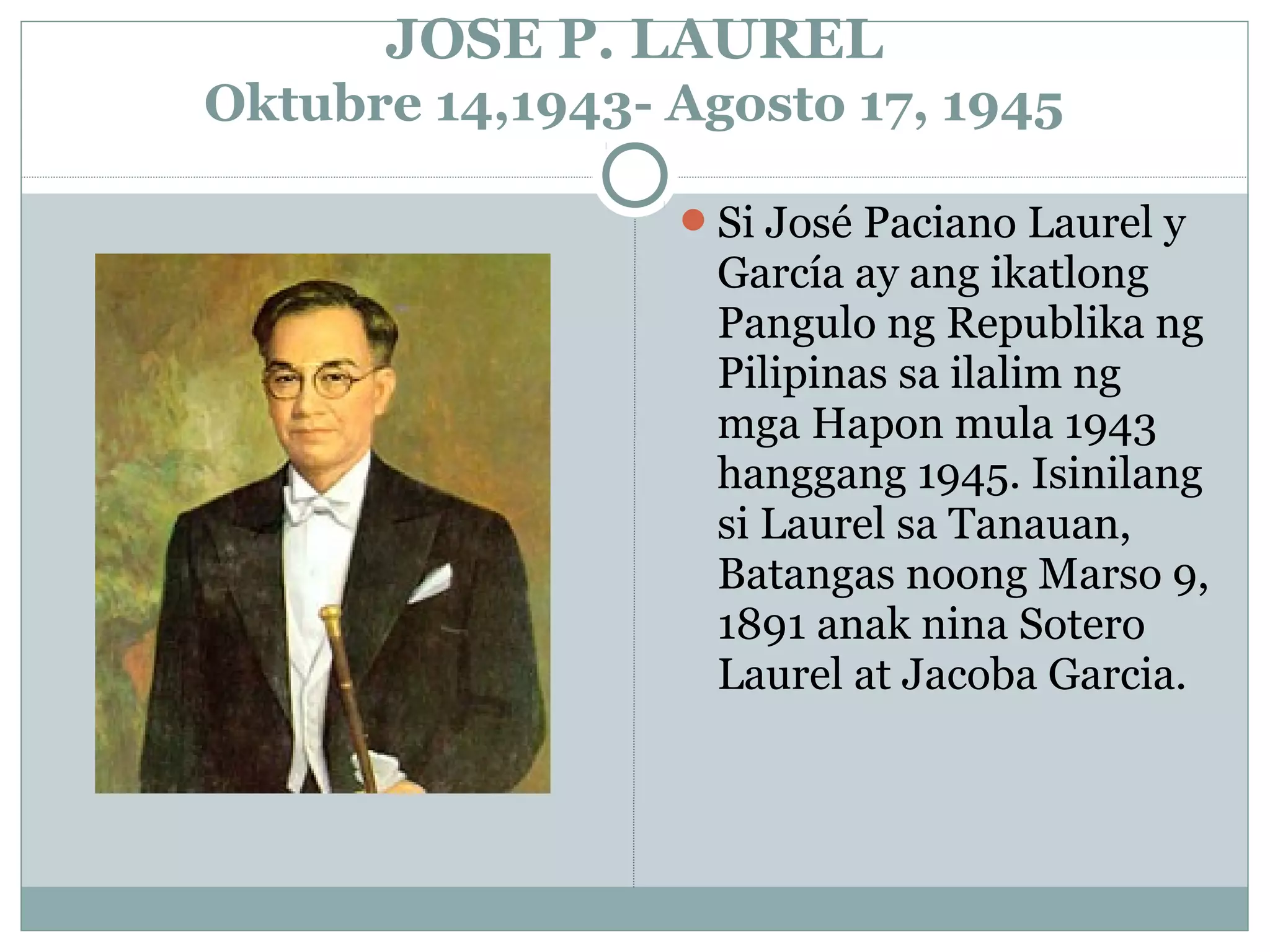 Philippine presidents | PPT