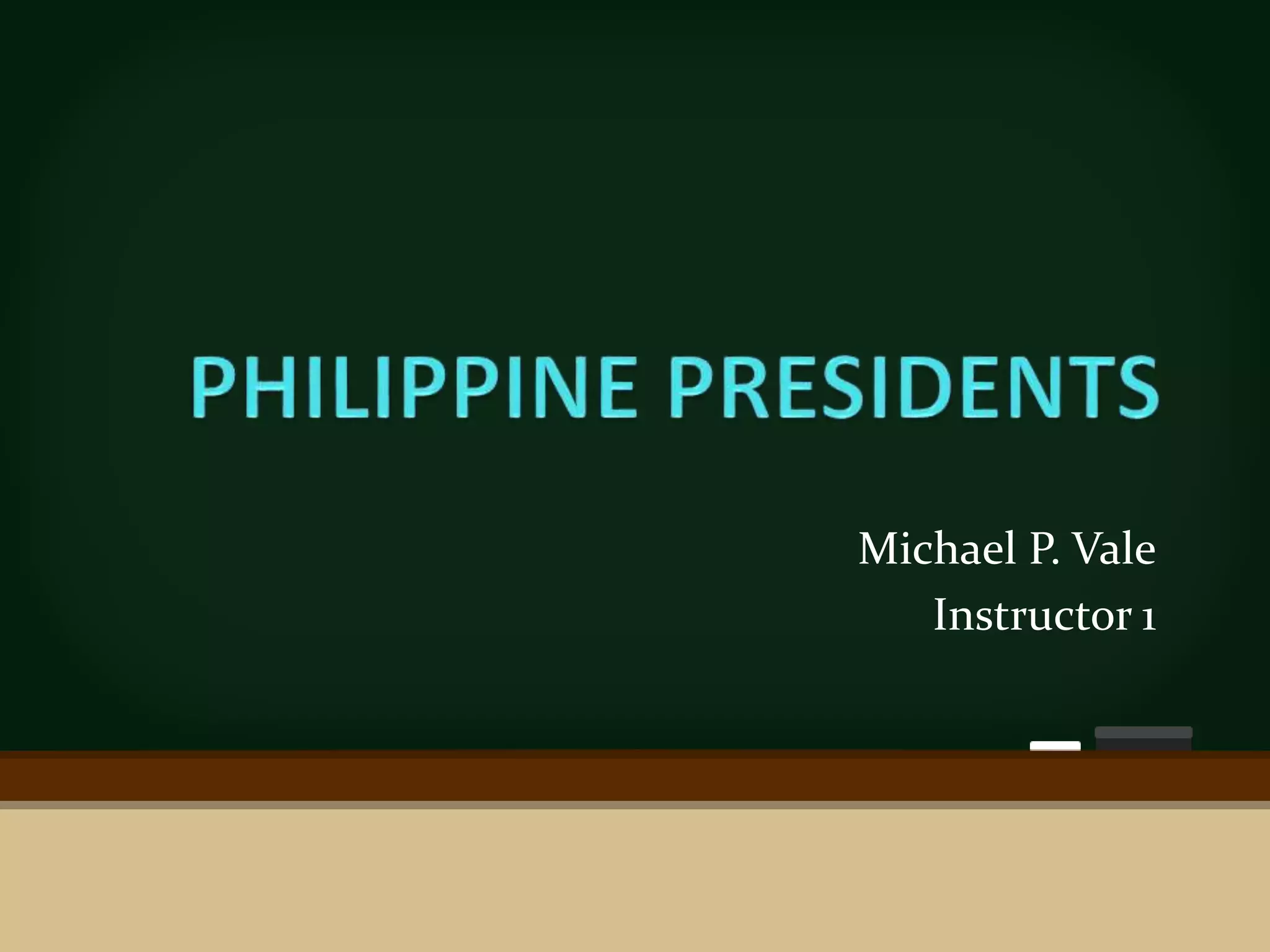 Uragon na Presidents.pptx