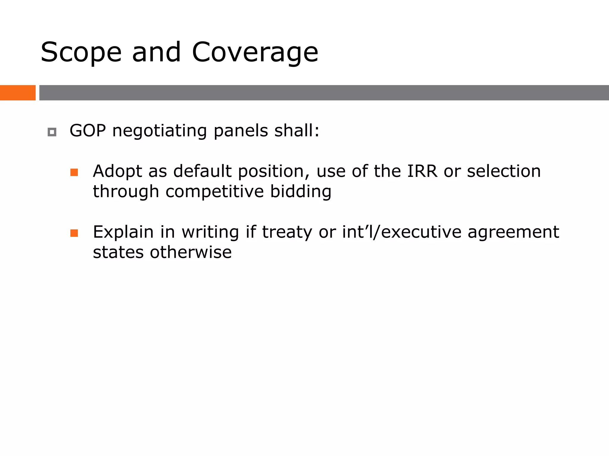 Philippine procurement system | PPT