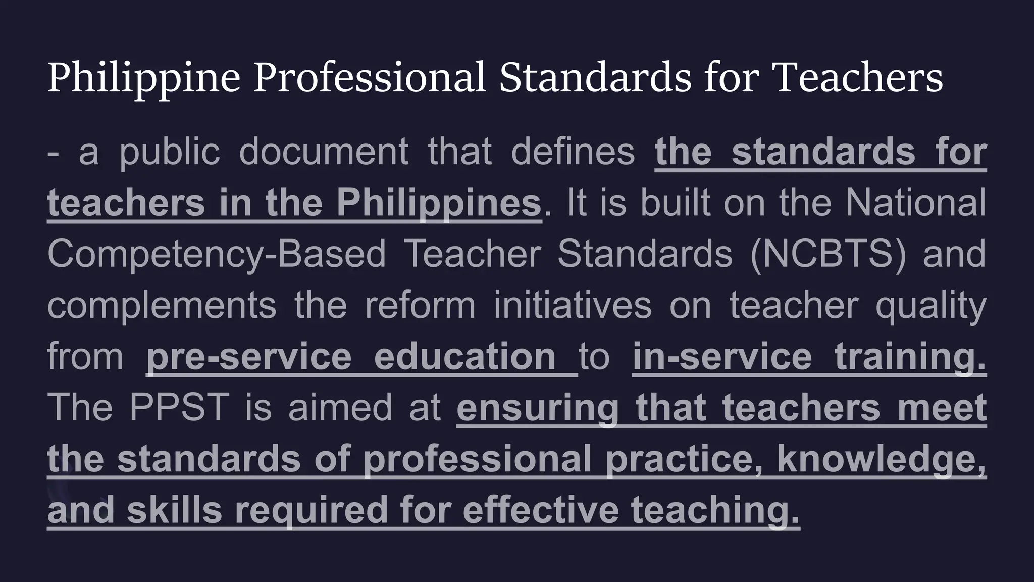 Philippine Professional Standards for Teachers.pptx