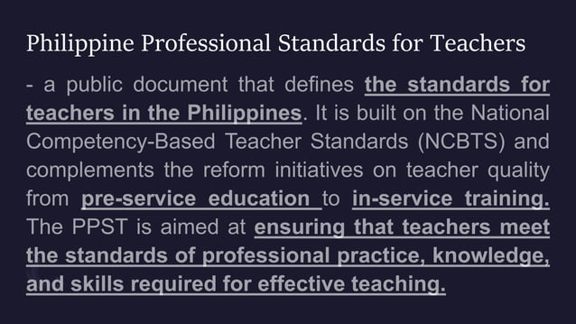 Philippine Professional Standards for Teachers.pptx