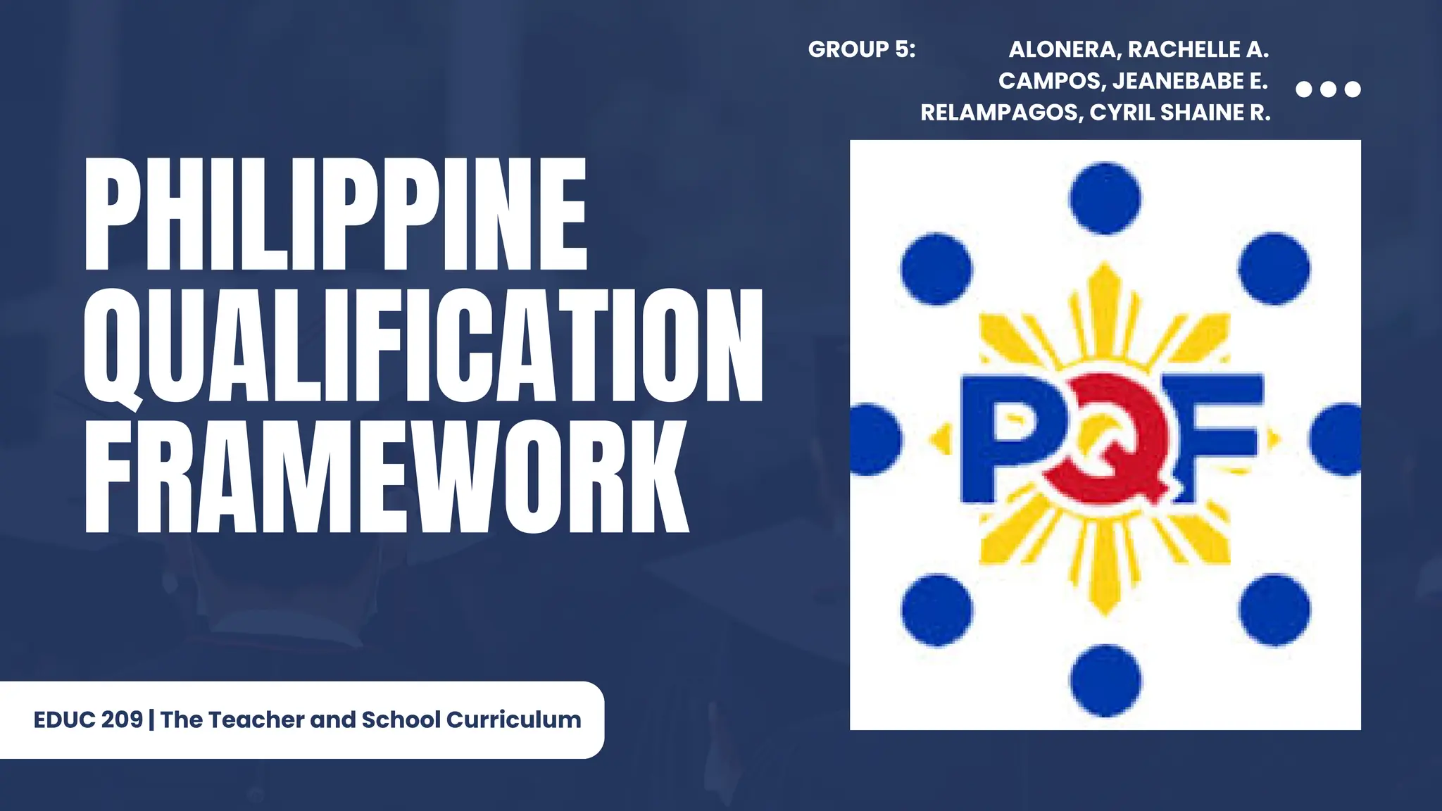 PHILIPPINE QUALIFICATION FRAMEWORK (PQF) .pdf