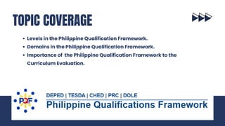 PHILIPPINE QUALIFICATION FRAMEWORK (PQF) .pdf
