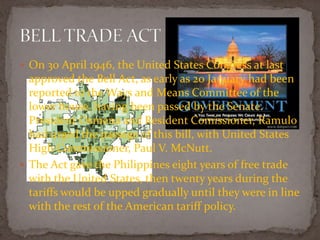 Philippine reconstruction era | PPTX