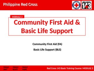 Philippine_Red_Cross_First_Aid_and_BLS_Module_2.pptx