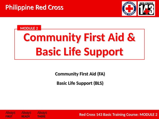 Philippine_Red_Cross_First_Aid_and_BLS_Module_2.pptx