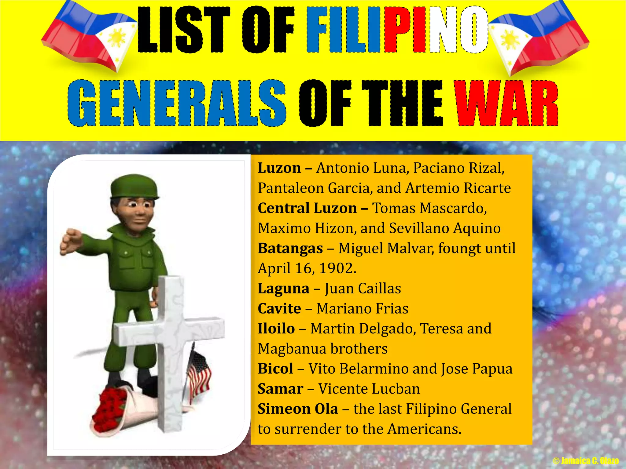The First Philippine Republic and the Filipino-American War | PPSX