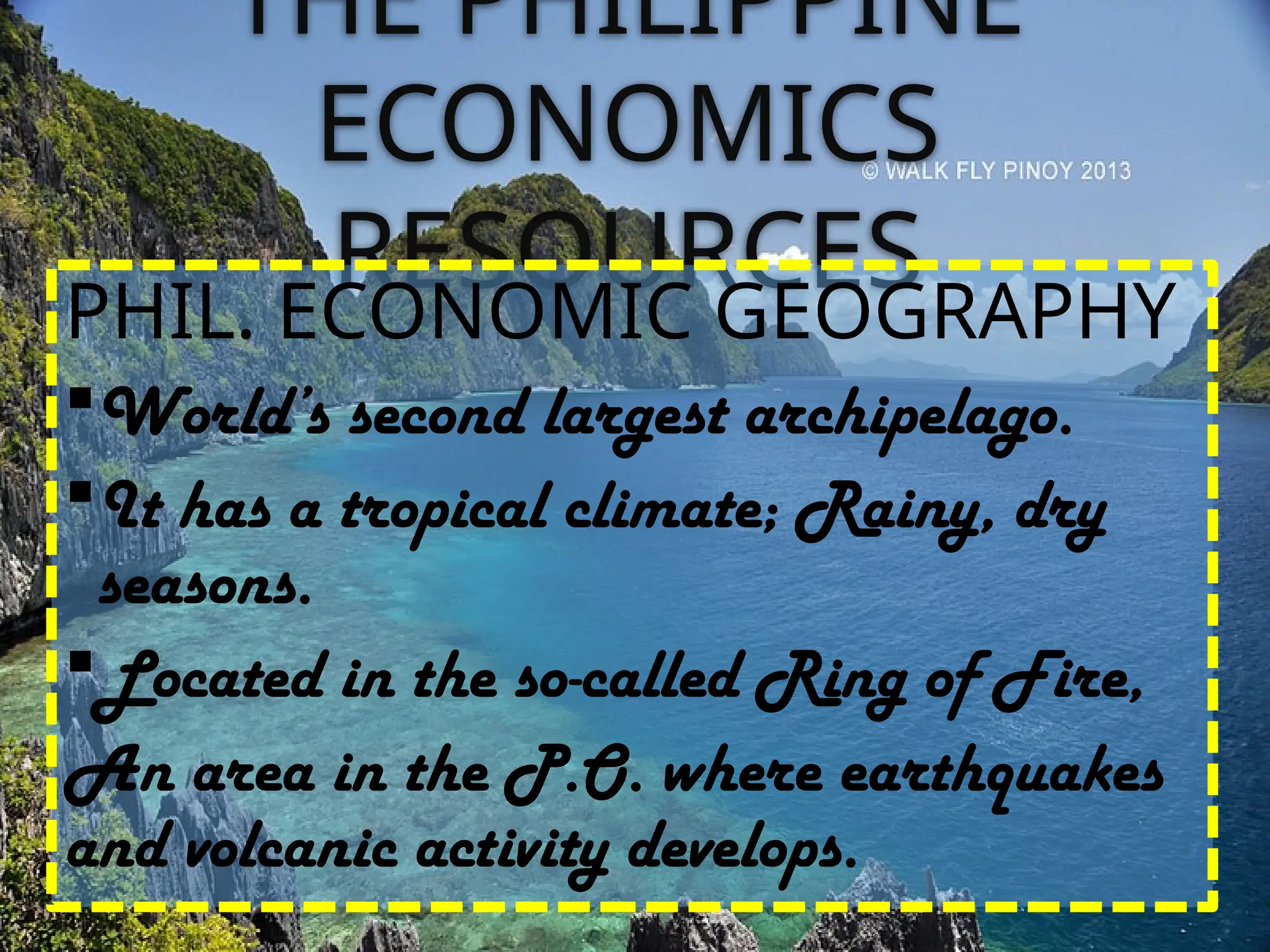 philippine aquatic and physical resources of the philippines | PPTX