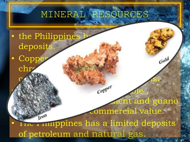 Philippine Resources | PPTX
