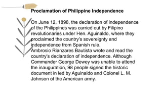 Report on Philippine Revolution - Philippine Politics and Gov. | PPTX