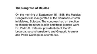 Report on Philippine Revolution - Philippine Politics and Gov. | PPTX