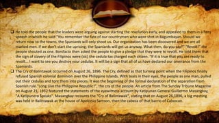 PHILIPPINE REVOLUTION OF 1896 FROM DR.pptx