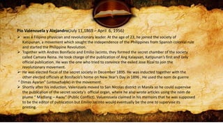 PHILIPPINE REVOLUTION OF 1896 FROM DR.pptx