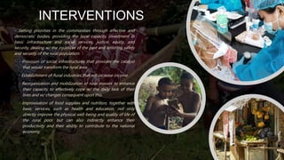 MPA 213 : Philippine Rural Development | PPTX