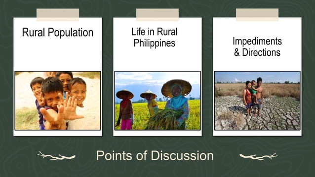 Philippine Rural Development Problems Issues and Directions.pptx ...