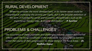 Philippine Rural Development Problems Issues and Directions.pptx