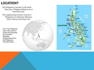 Philippines | PPTX