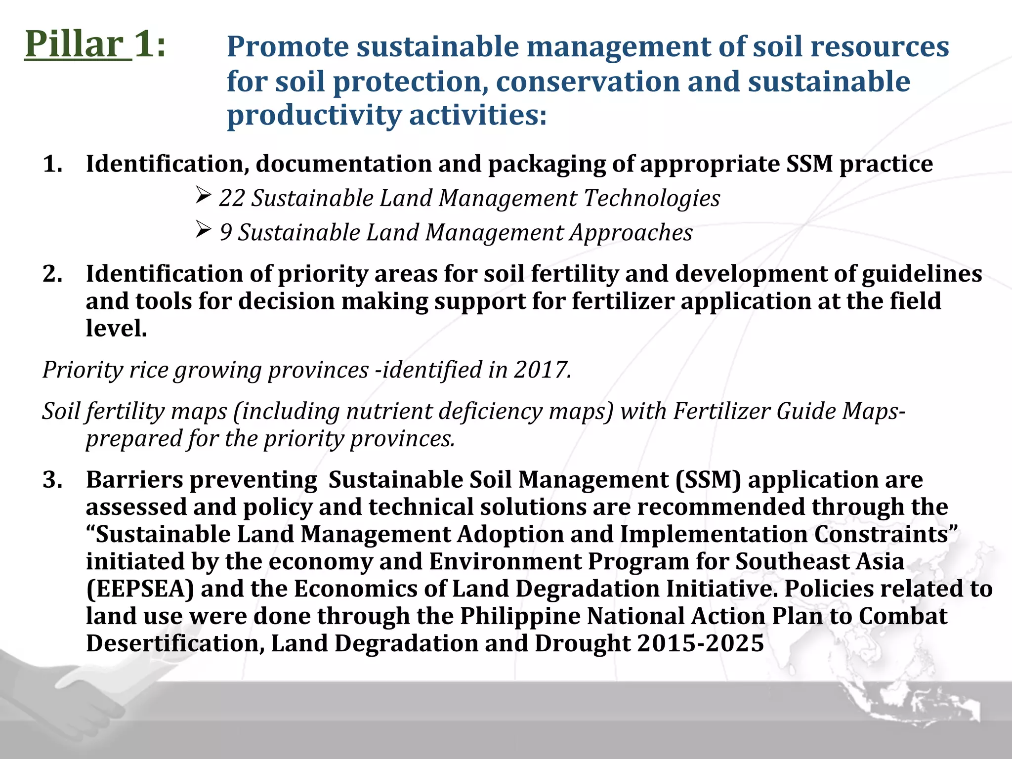 Item 2. ASP work from December 2016 to May 2018: Philippines | PPT