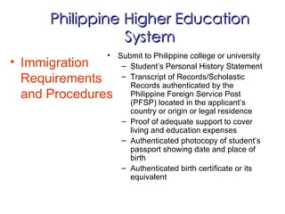 Philippines C R | PPT