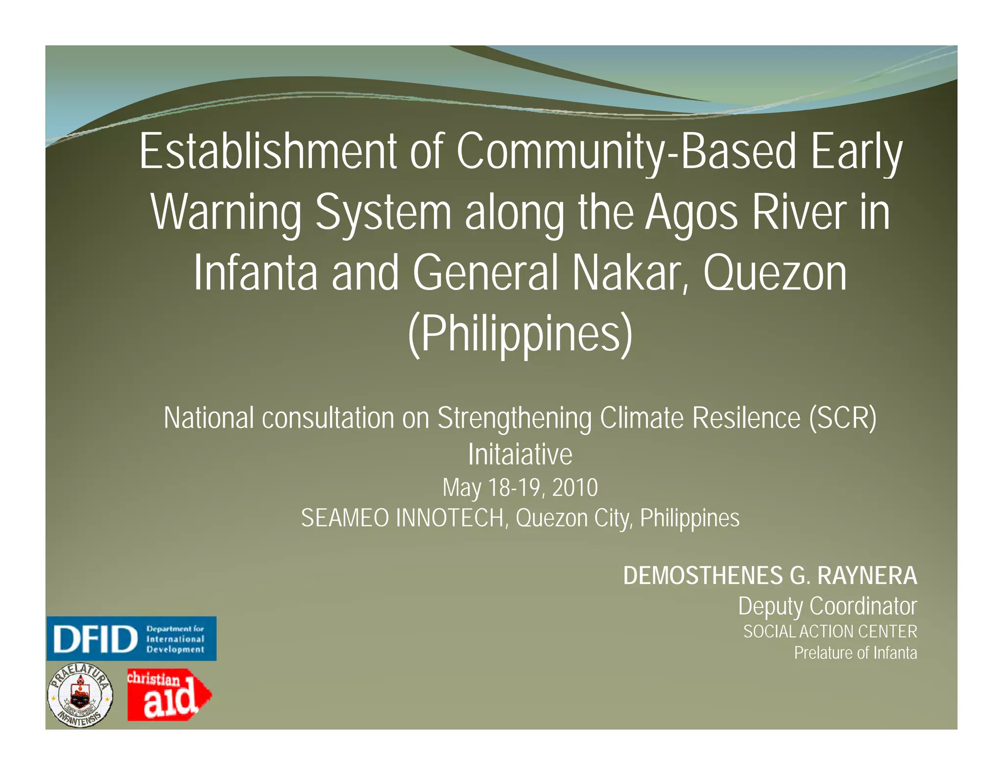 Philippines community-based early warning | PDF