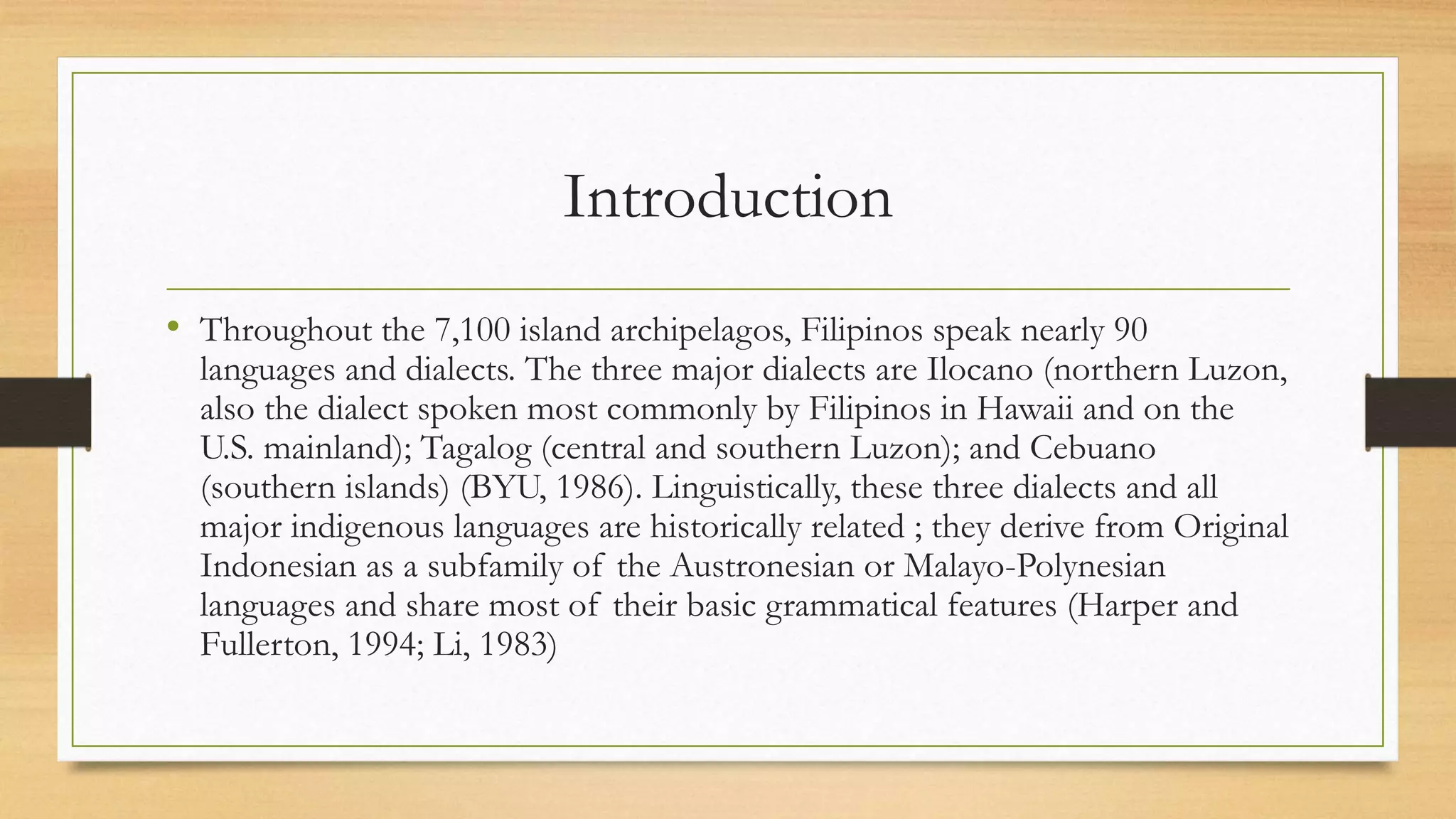 Philippines dialect by-diana rose dino | PPTX