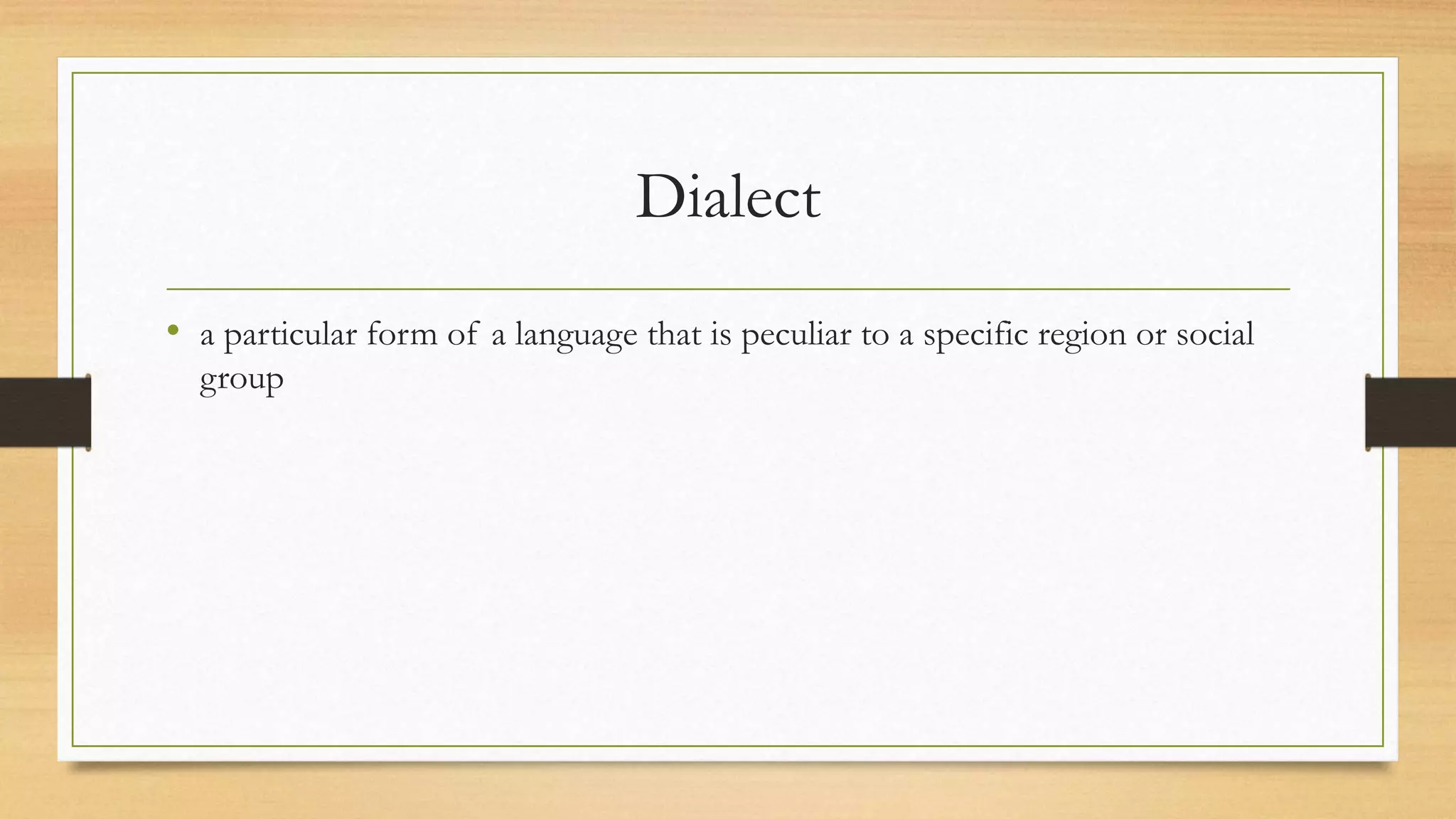 Philippines dialect by-diana rose dino | PPTX