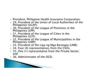 Philippines - disaster risk and management act | PDF
