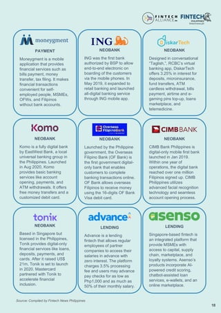 Philippines Fintech Report 2020 | PDF