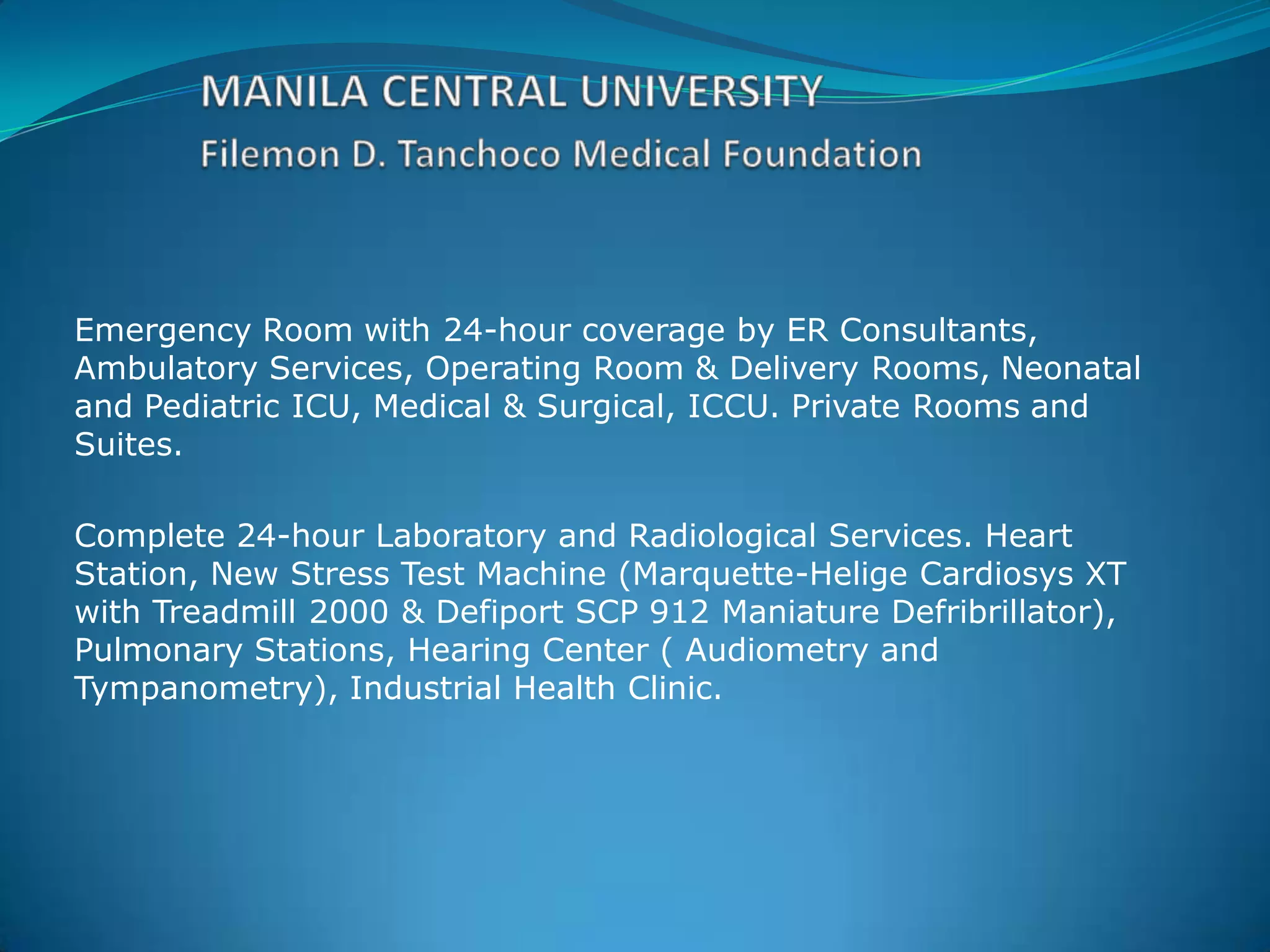 Philippines - Manila Central University | PDF