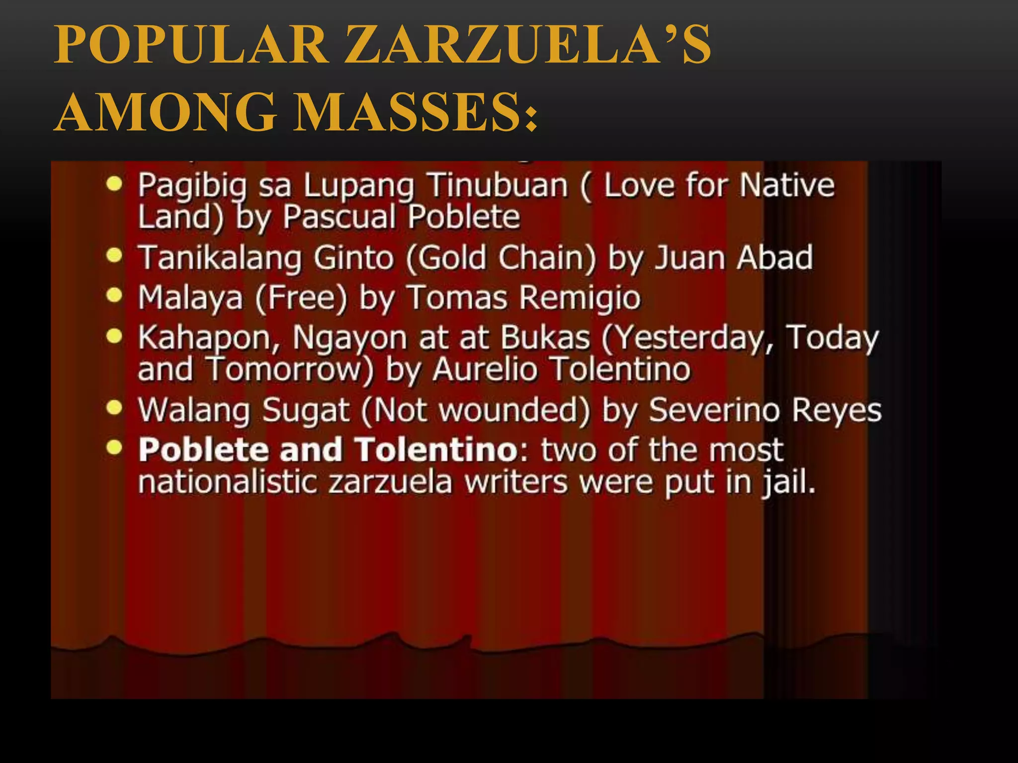 Philippines theatrical-plays-aljun | PPTX