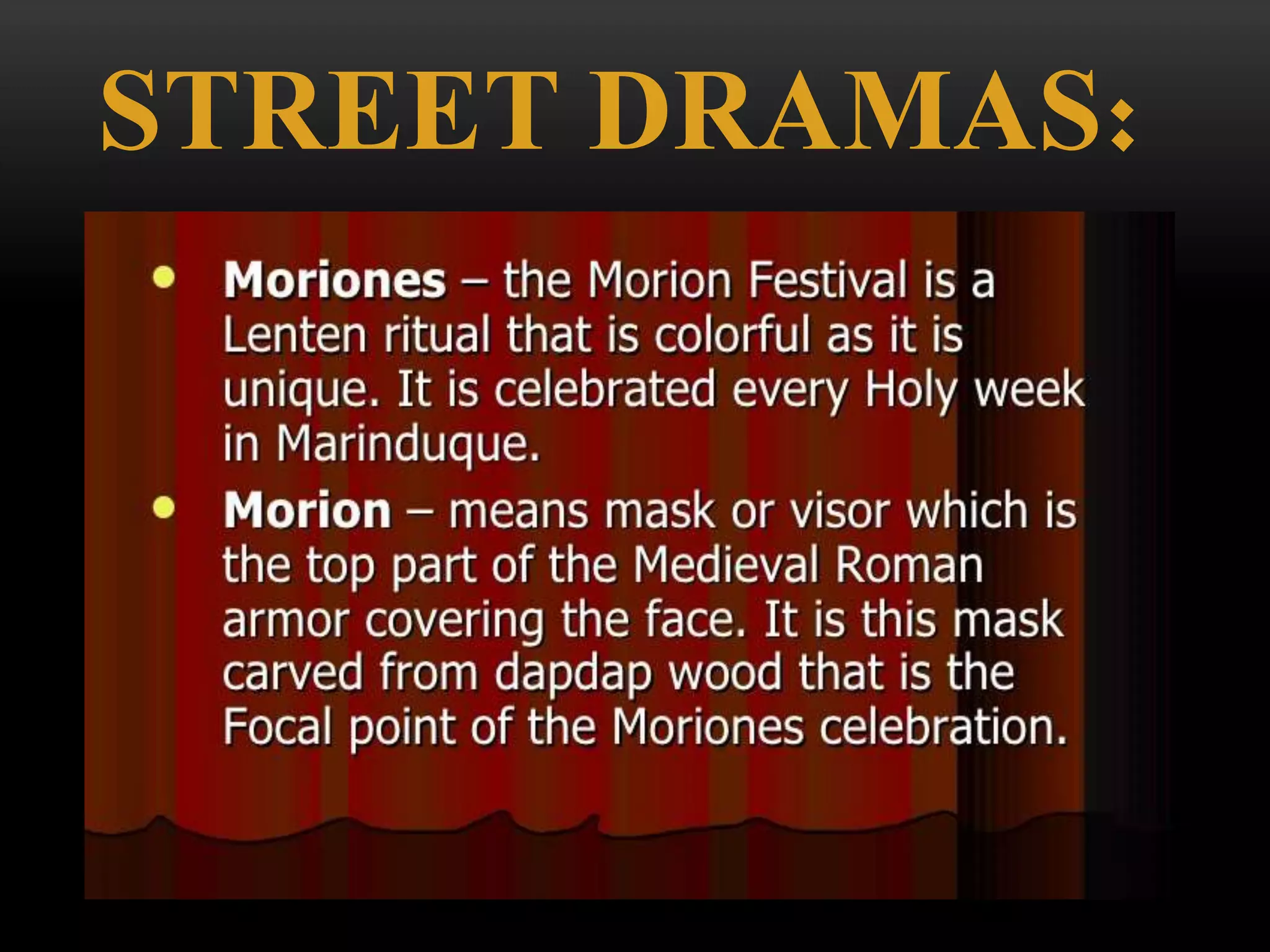 Philippines theatrical-plays-aljun | PPTX