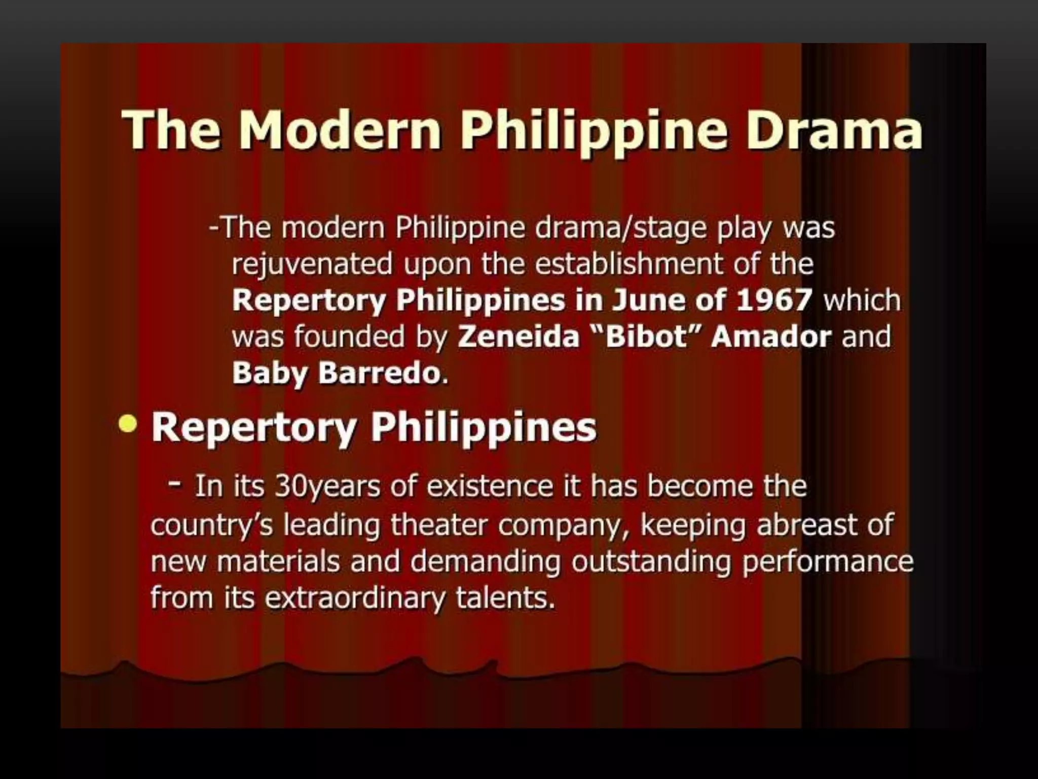 Philippines theatrical-plays-aljun | PPTX