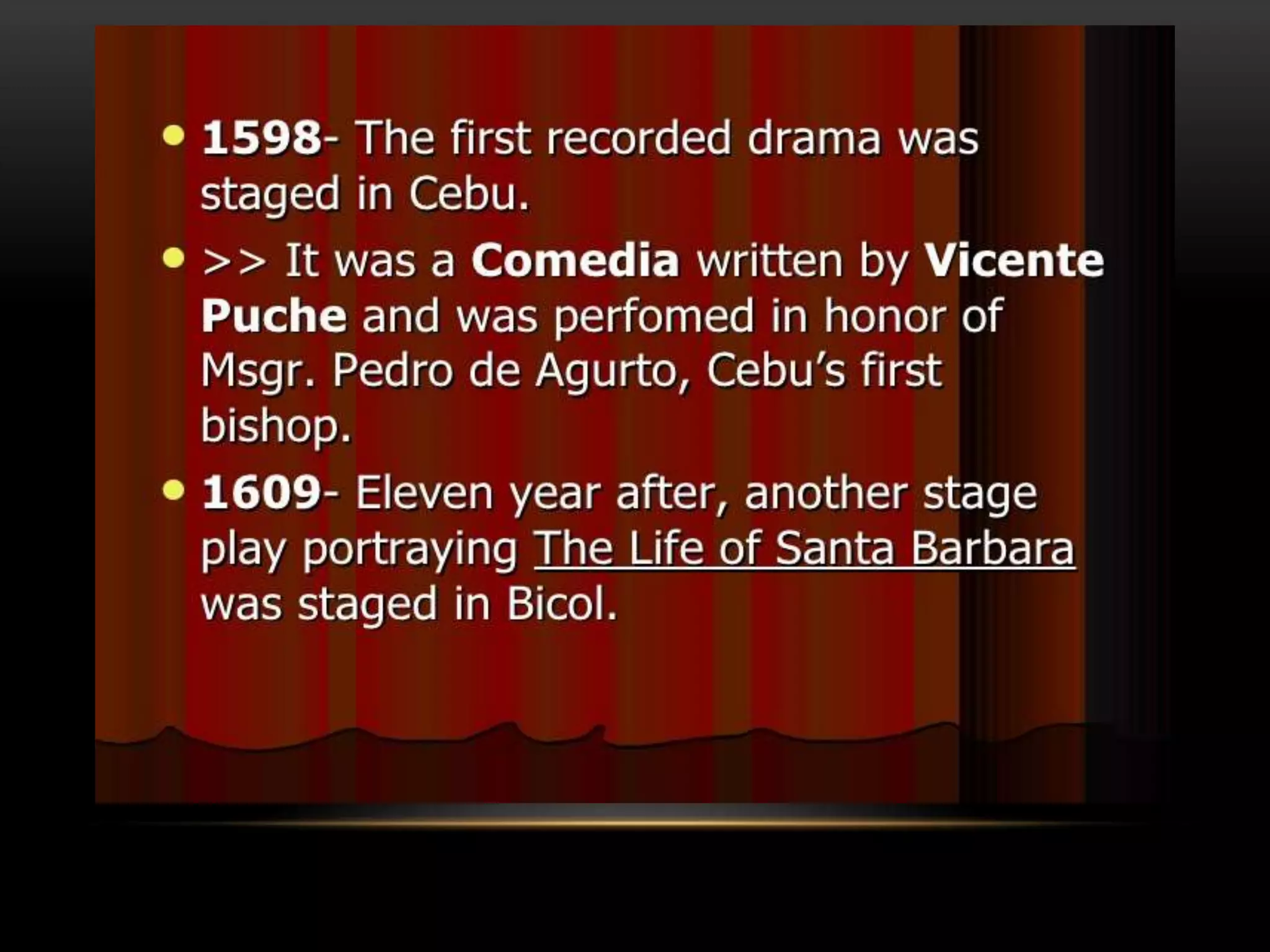 Philippines theatrical-plays-aljun | PPTX