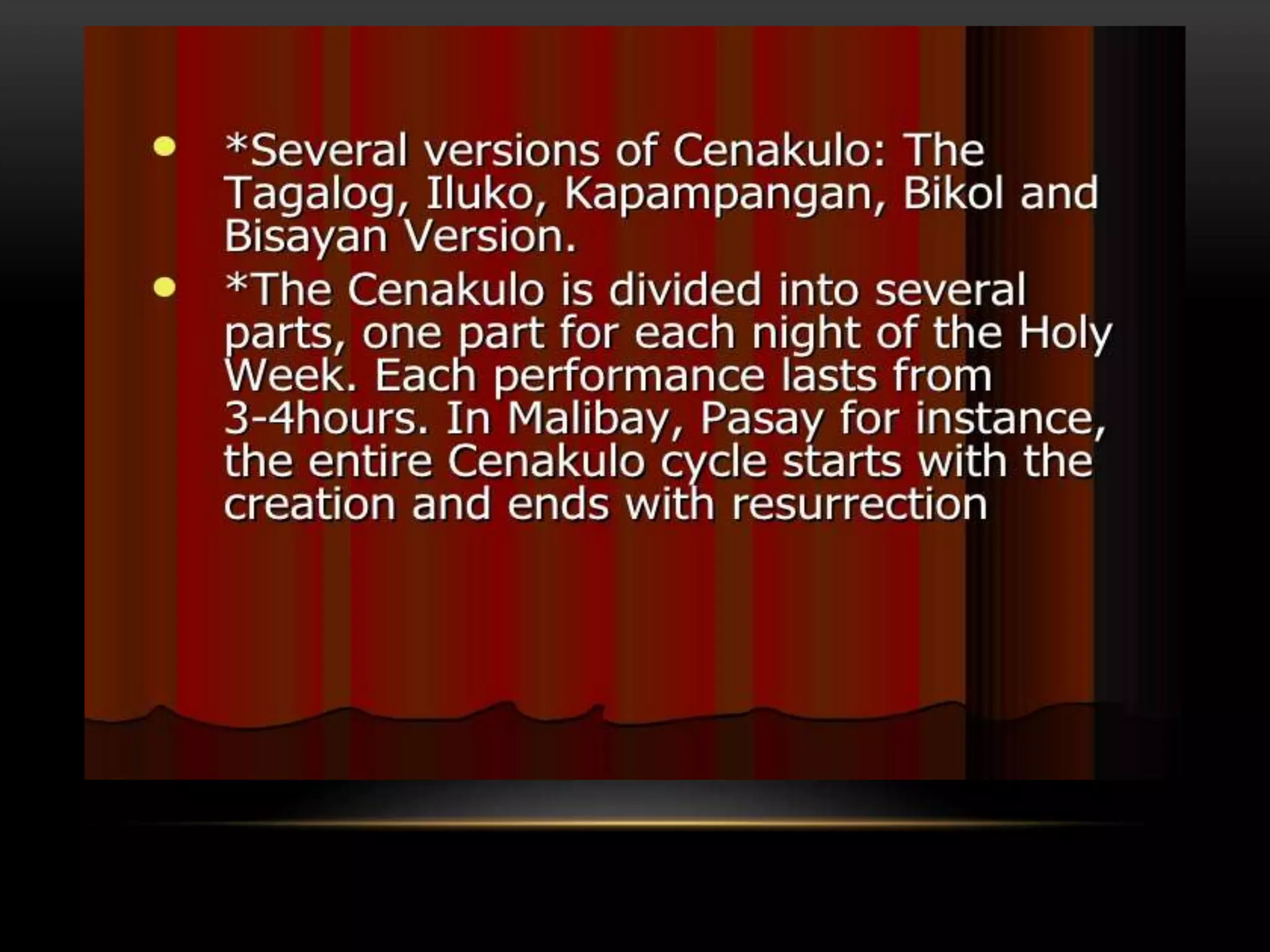 Philippines theatrical-plays-aljun | PPTX