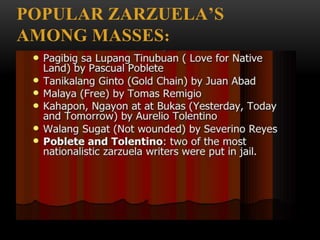 Philippines theatrical-plays-aljun | PPTX | Theater | Fine Art