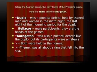 Philippines theatrical-plays-aljun | PPTX