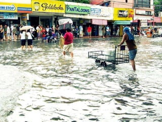 Philippines - Typhoon Ondoy | PPS | Weather | Science