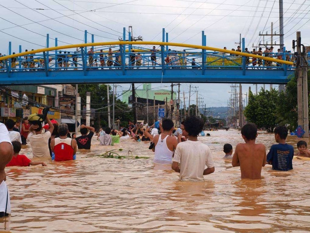 Philippines - Typhoon Ondoy